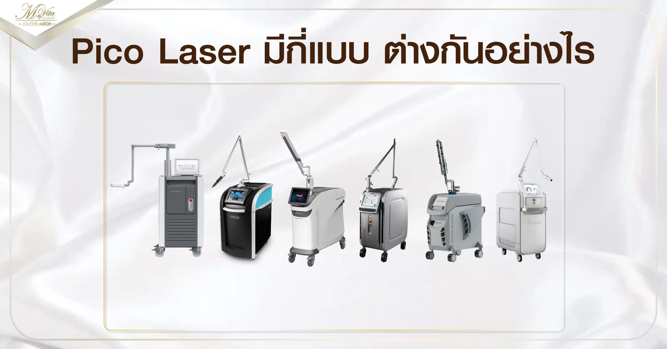Pico Laser คืออะไร มีกี่แบบ ช่วยอะไรบ้าง ราคาเท่าไร ดีจริงไหม?